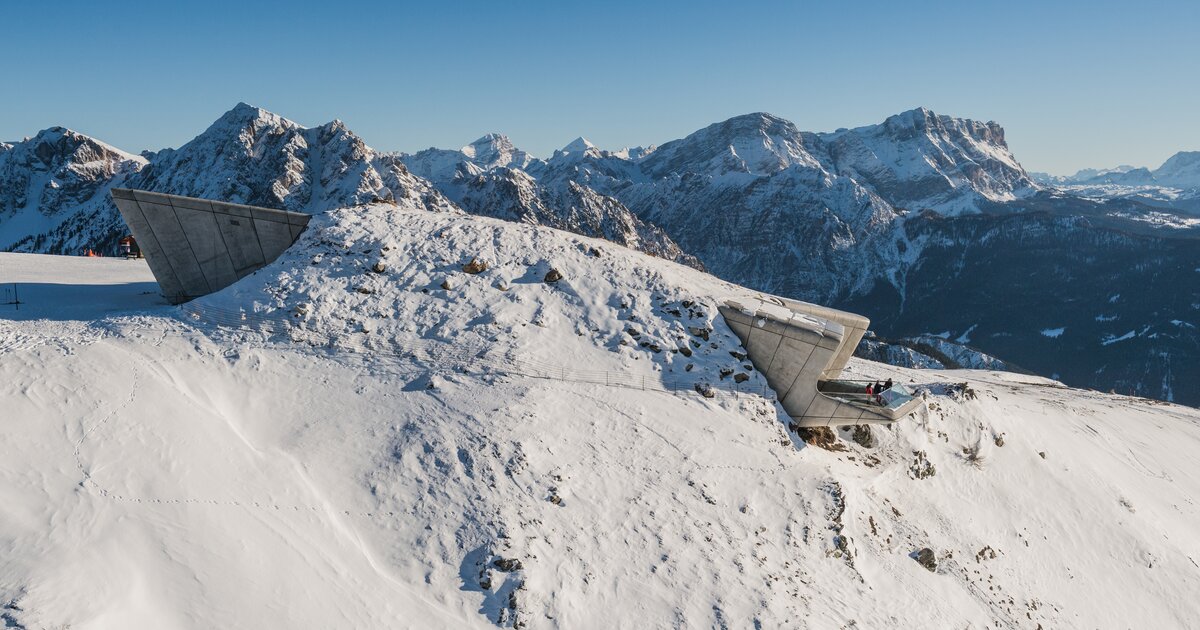 The Messner Mountain Museum Corones at Kronplatz 🏔️